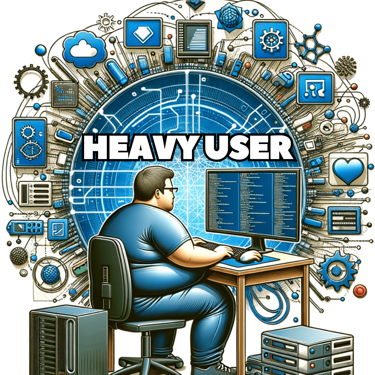 Heavy User: 🤕🤕 Sacar el máximo partido a este público