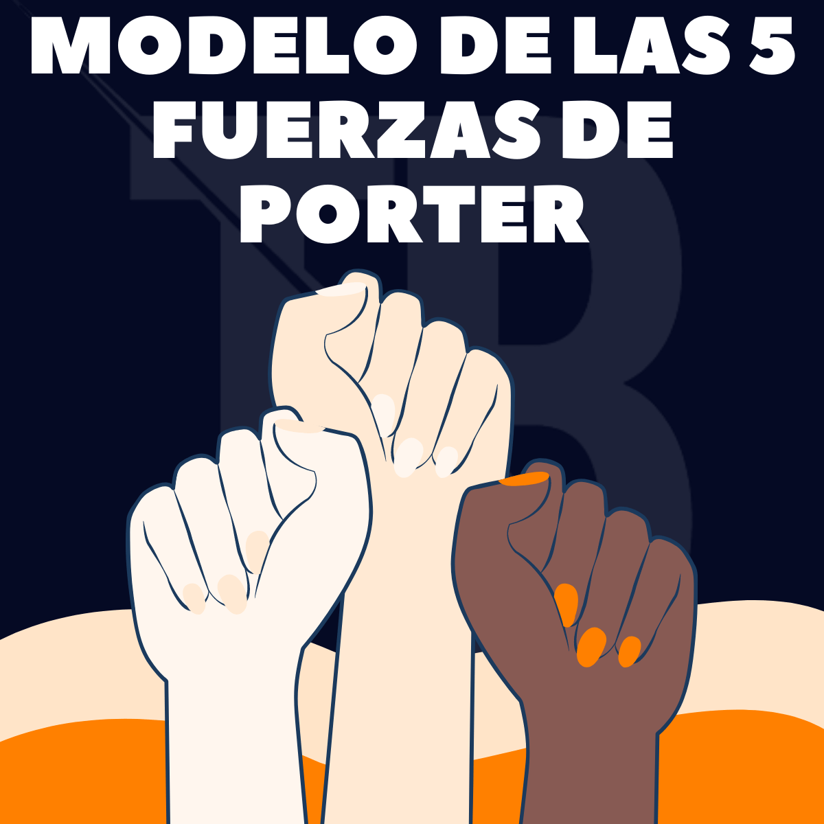 Modelo de las 5 fuerzas de Porter: Analiza tu negocio